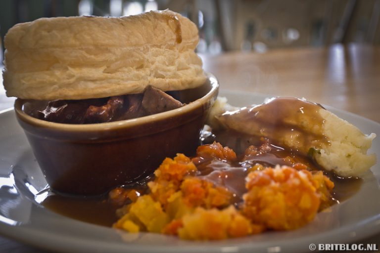 Typisch Brits eten en drinken