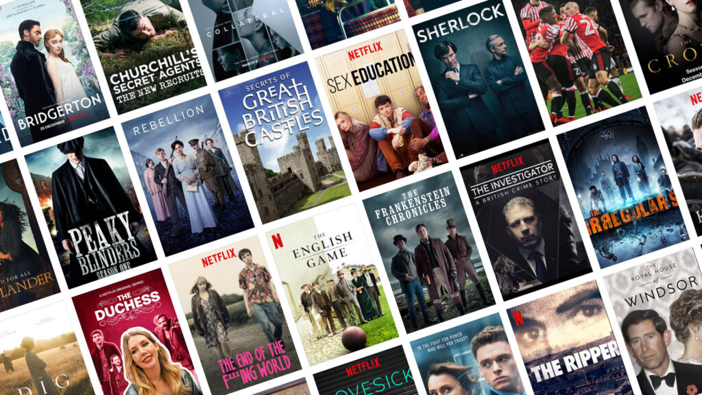 De bingewatch-lijst van Netflix voor iedere anglofiel - Britblog