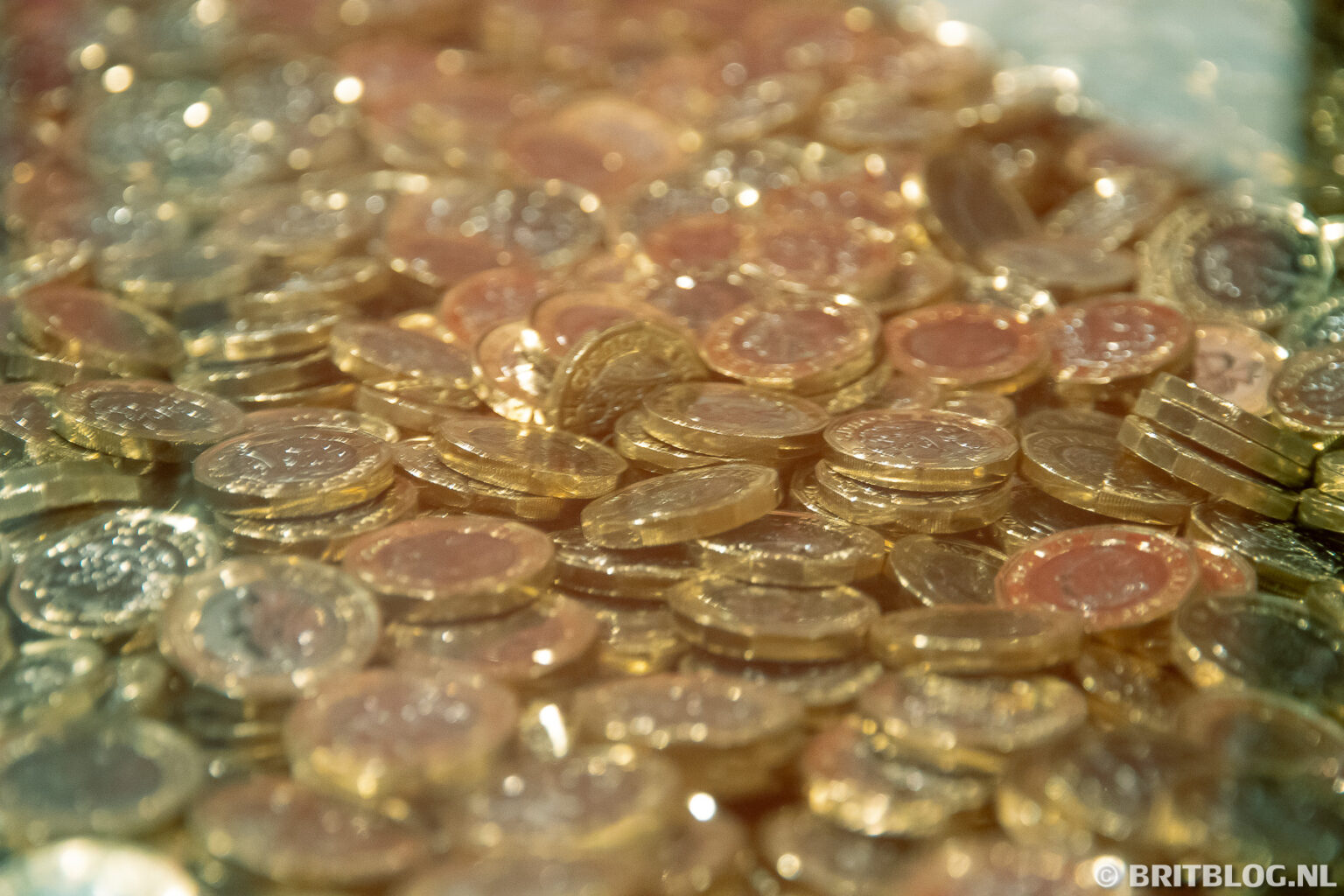 The Royal Mint Experience, ontdek het ontstaan van het pond - Britblog