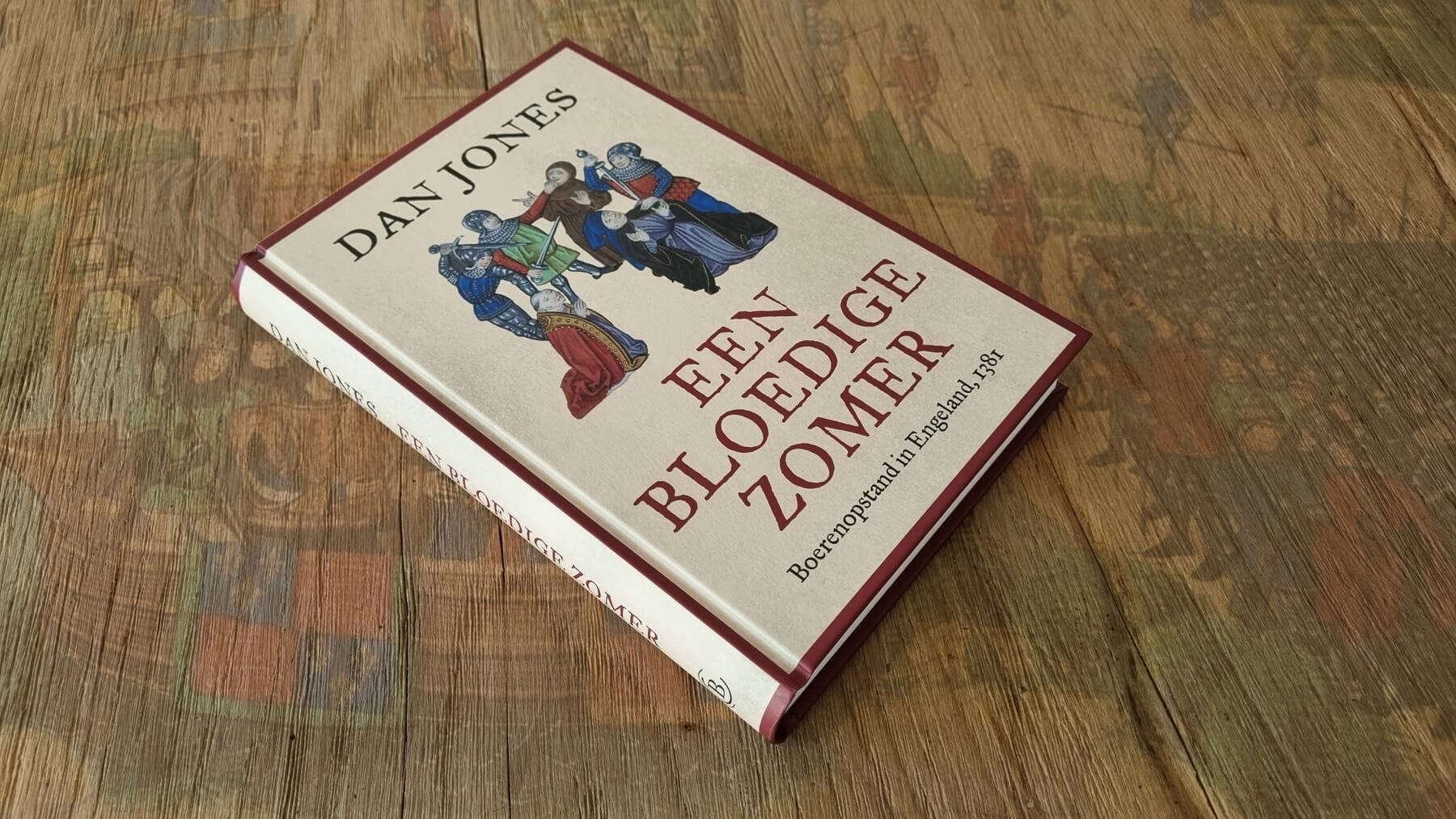 Boekrecensie: Een bloedige zomer – Dan Jones - Britblog