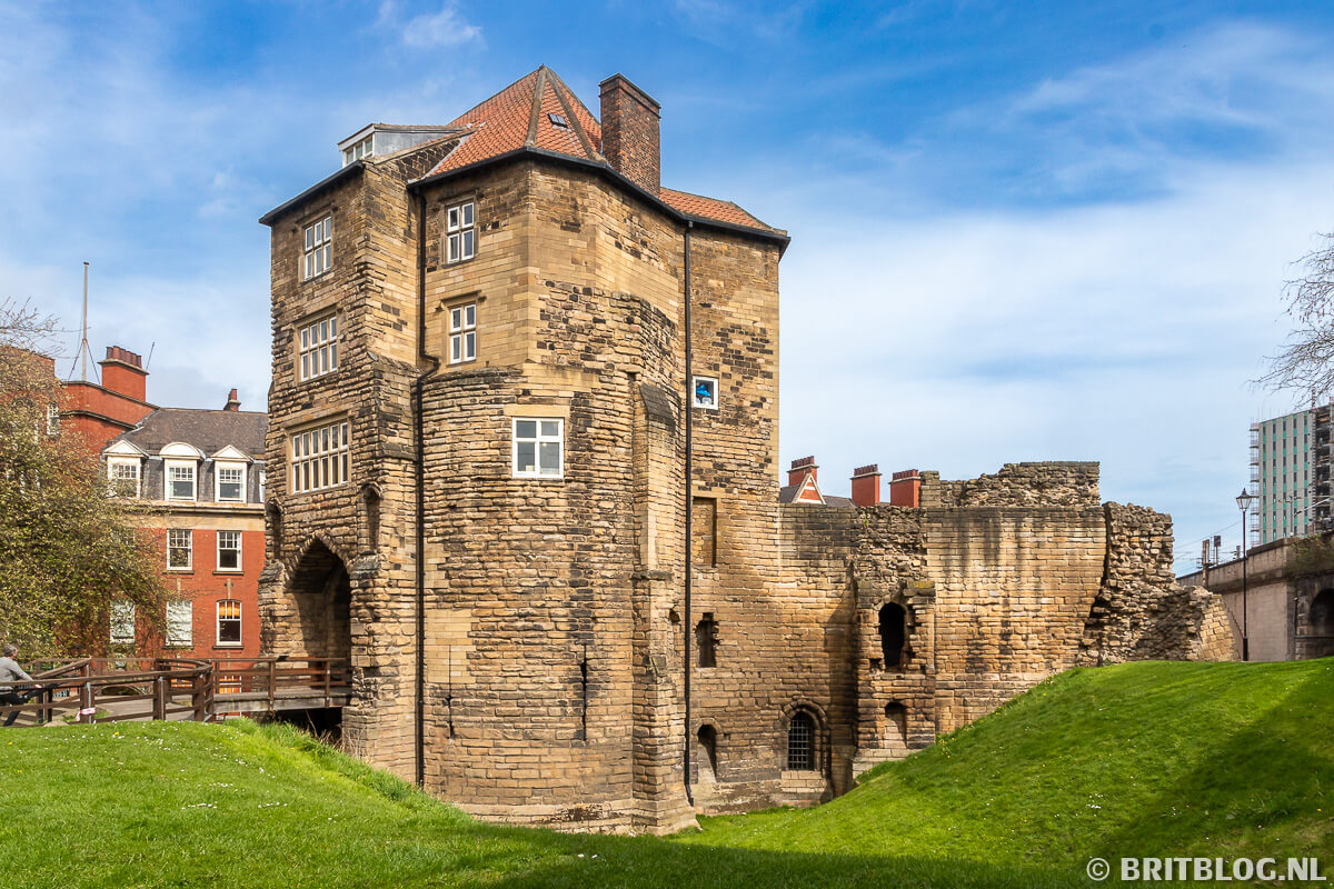 Newcastle Castle: het kasteel waar de stad zijn naam aan dankt - Britblog