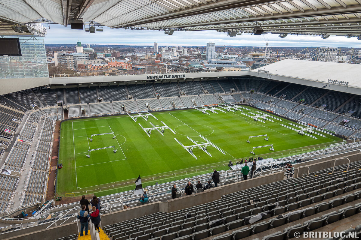 Newcastle United Stadium Tour: bezoek St. James' Park - Britblog