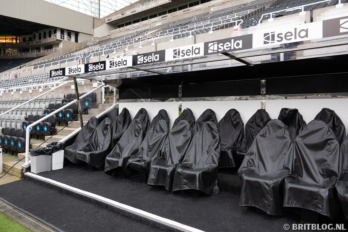 Newcastle United Stadium Tour: bezoek St. James' Park - Britblog