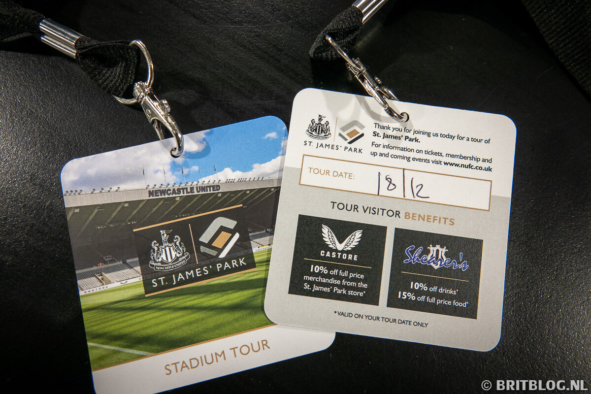 Newcastle United Stadium Tour: bezoek St. James' Park - Britblog