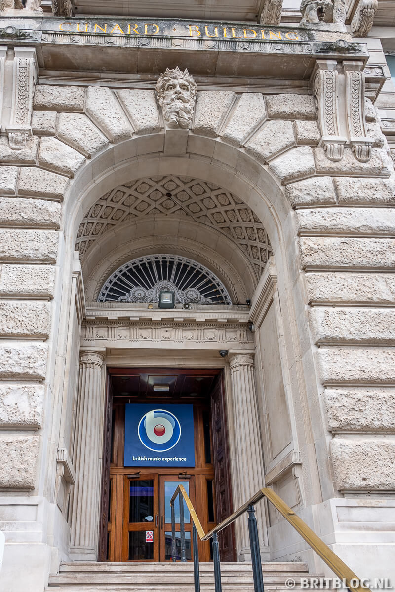 British Music Experience in muziekstad Liverpool - Britblog