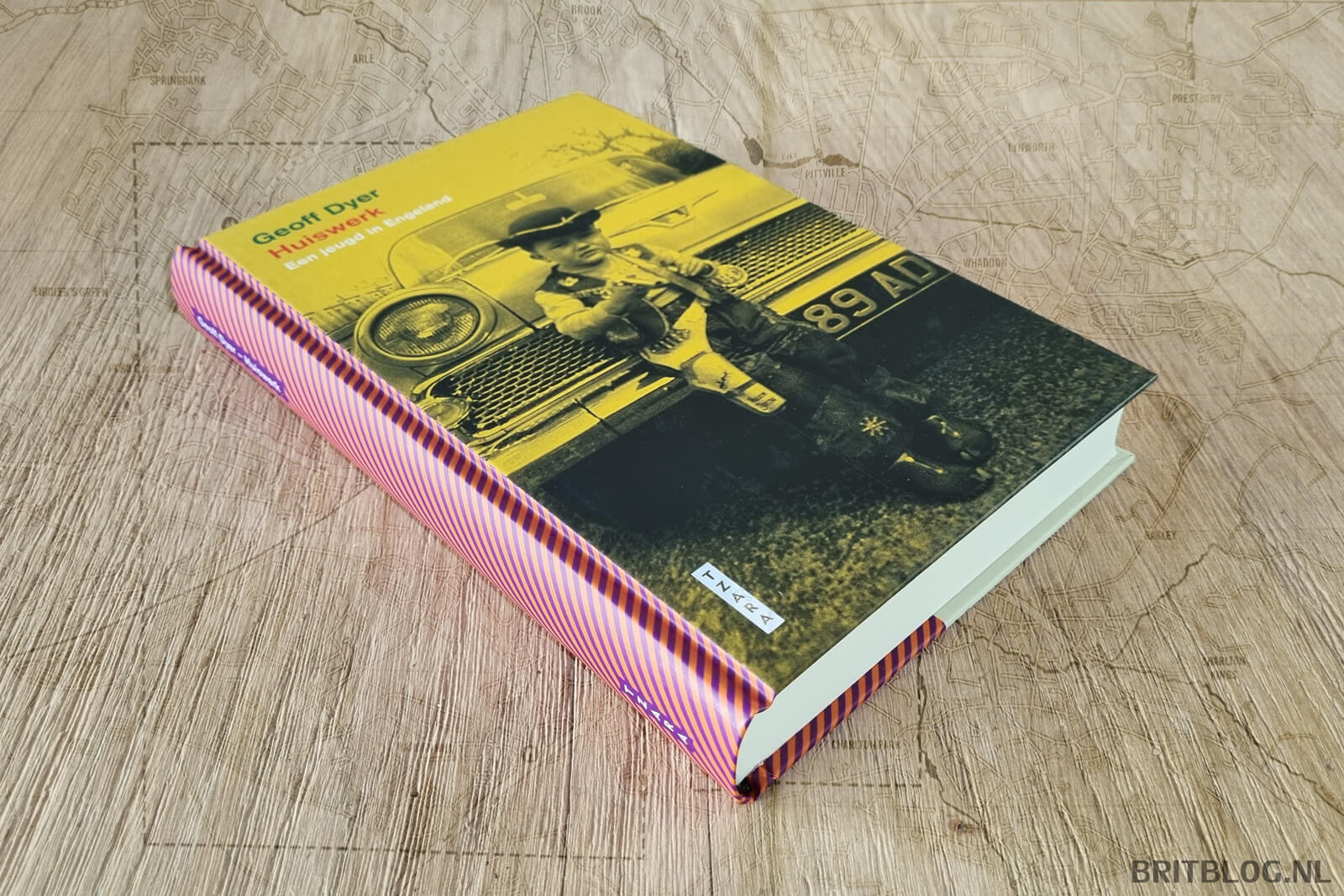 Boekrecensie: Huiswerk, een jeugd in Engeland – Geoff Dyer - Britblog